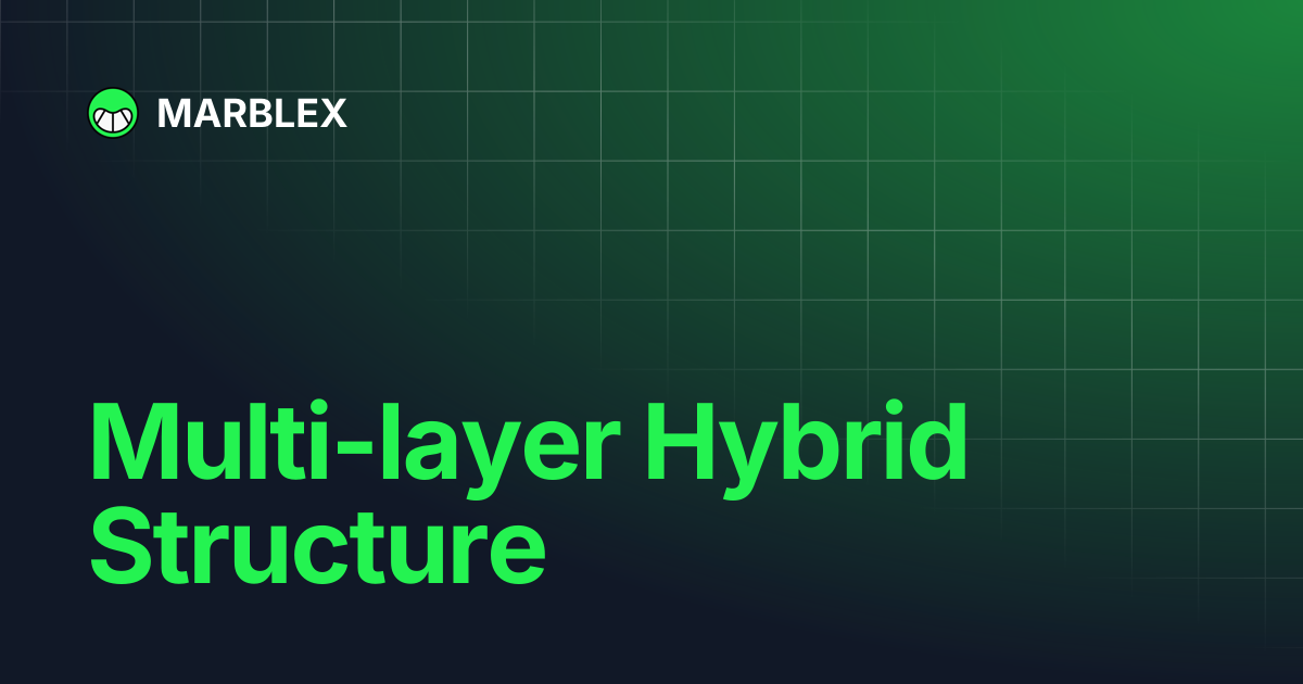 Multi-layer Hybrid Structure | MARBLEX