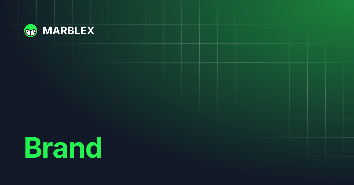 Brand | MARBLEX